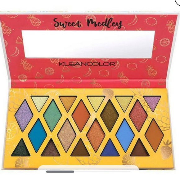 Kleancolor | Makeup | Kleancolor Sweet Medley Eyeshadow Palette | Poshmark